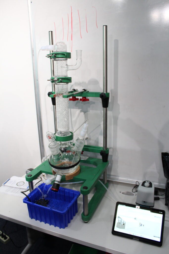 EPA P3 Grant: Three-Phase Ammonia Air Scrubber Recycles Water | RUPIPER LAB